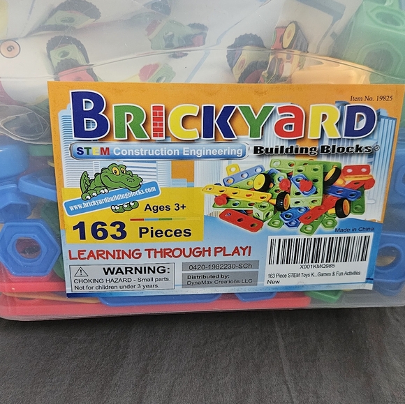 Toys | Stem Construction Engineering Building Blocks | Poshmark